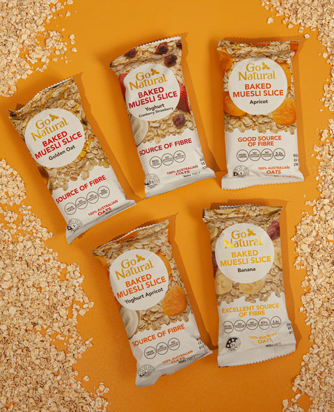 Baked Muesli | Go Natural Australia