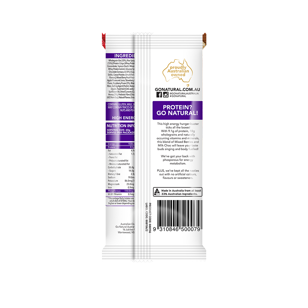 Go Natural Snacks Australia