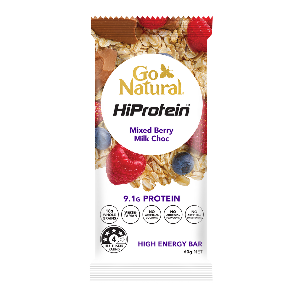 HiProtein Bars | Go Natural Australia
